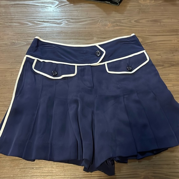 Boston Proper | Shorts | Womens Boston Proper Silk Shorts Sz 4 | Poshmark